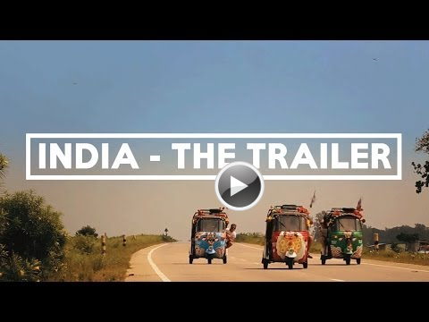 The Incredible Rickshaw Run - Trailer | India Video