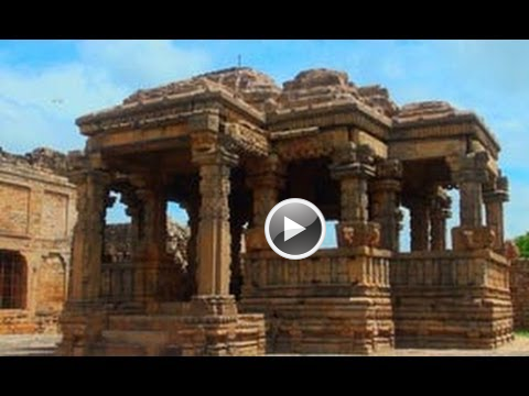 Padavali Temples, Gwalior, Madhya Pradesh, India, Video