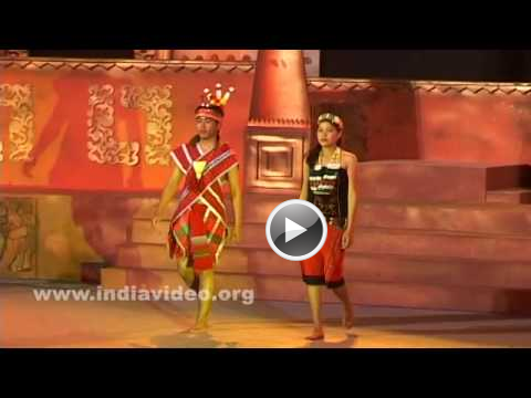 Traditional dress, Heritage, Manipur, India Video