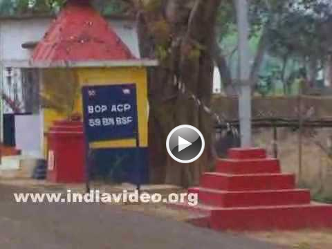 Akhaura check post, Border trade, Agartala, Tripura, North east, India