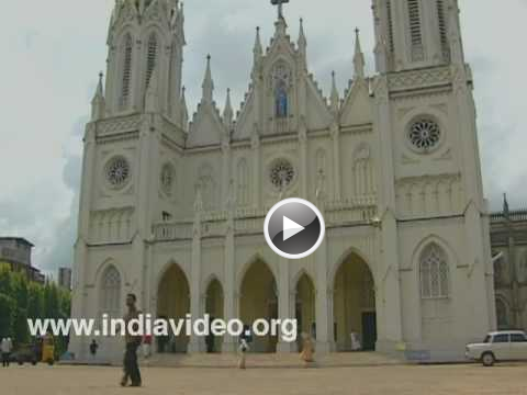 Puthan palli - tallest Gothic church in Asia, Thrissur, Places of ...