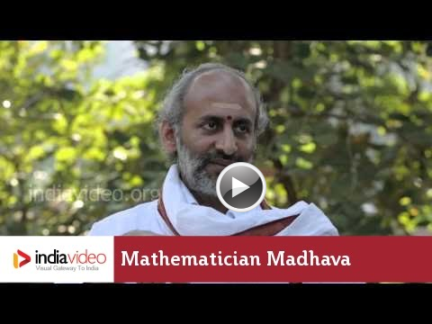 Contributions of Indian Mathematician Madhava