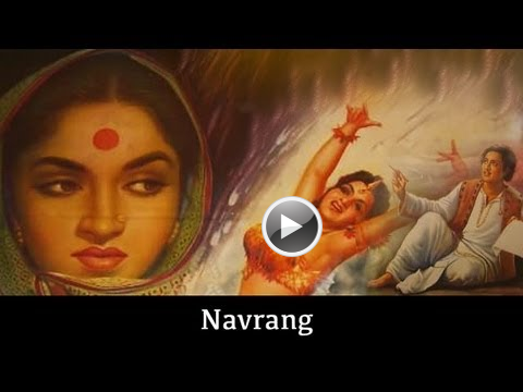 Navrang 1959, Episode-136, V Shantaram, C Ramachandra, Celebrating 100 ...