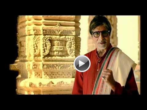 Gujarat Tourism Advertisement Campaign Video Featuring Amitabh Bachchan