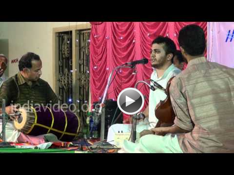 Carnatic Vocal- Sandeep Narayanan, Neelakanta Sivan Music Festival ...