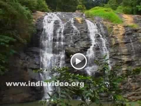 Abbey, Abbi, Waterfalls, Coorg, Kodagu, Karnataka, Video, India